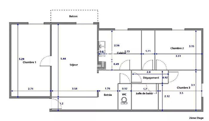 Maisons à vendre et appartements à louer - 3