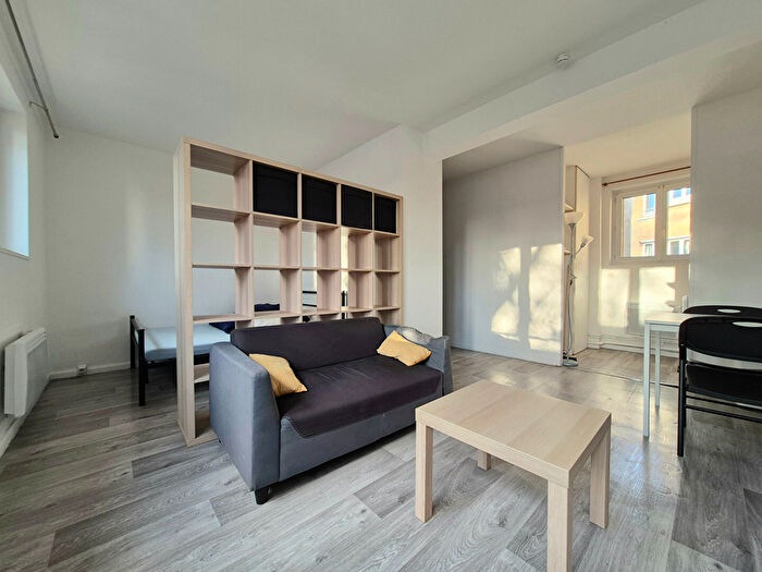 Appartement à vendre - Lille, Moulins - 1 pièce