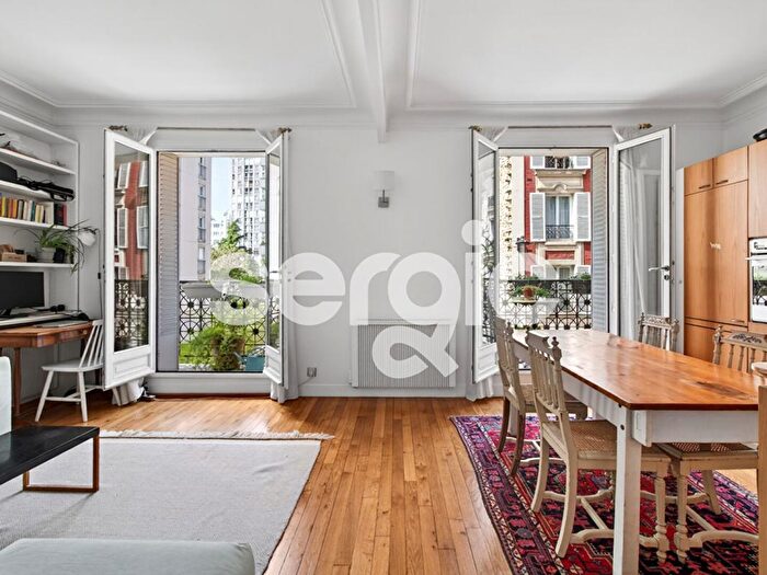 Paris 14ème, Didot, Porte de Vanves - Appartement 3 pièces à vendre