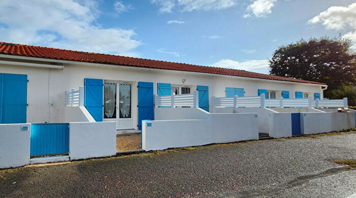 Appartement à vendre - Saint-Hilaire-de-Riez, Fradinière, Pissot - 2 pièces - 1 chambre