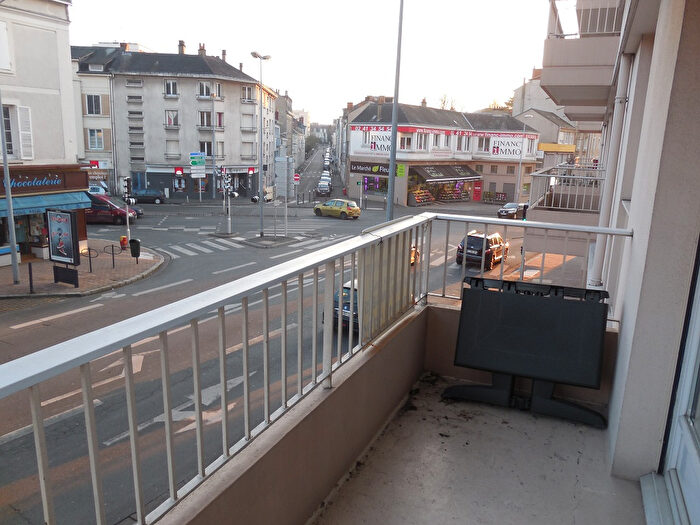 Appartement à louer - Angers, Saint-Serge, Ney, Chalouère - 3 pièces - 2 chambres