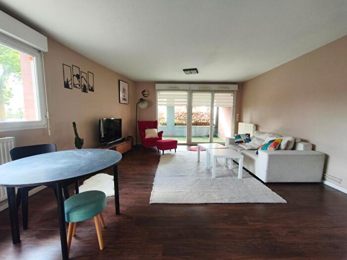 Appartement 3 pièces à louer à Croix, Centre-ville
