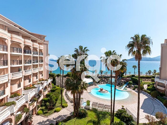 Appartement 2 pièces à vendre à Cannes, Bocca Sud