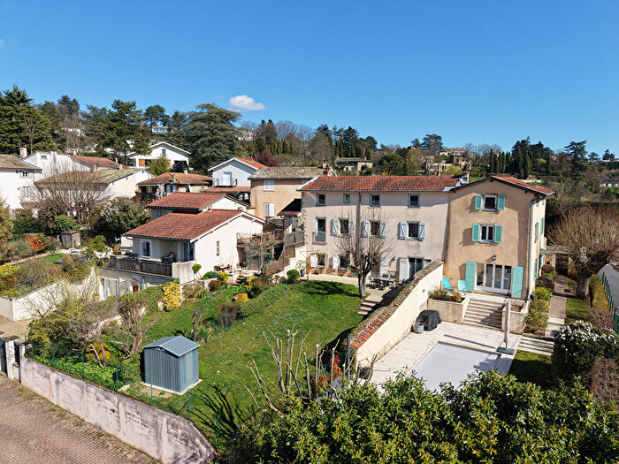 Appartement à vendre - Saint-Didier-au-Mont-dOr - 4 pièces - 3 chambres