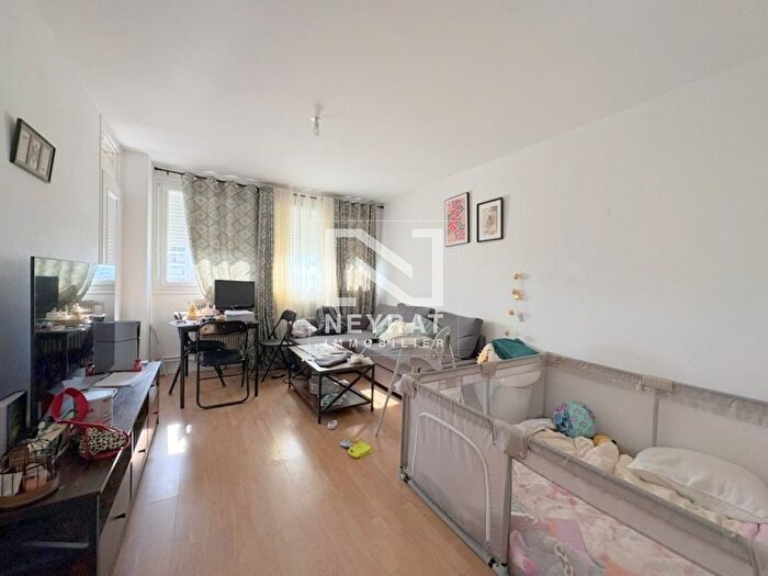 Appartement 3 pièces à vendre - Chalon-sur-Saône, La Citadelle