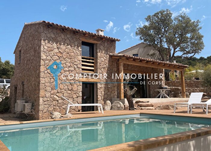 Maison à vendre - Zonza - 4 pièces - 3 chambres