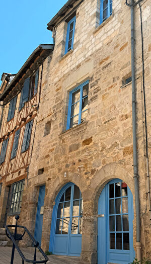 Maison 4 pièces à vendre à Terrasson-Lavilledieu