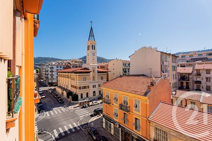 Appartement 3 pièces à vendre à Nice, Centre-ville