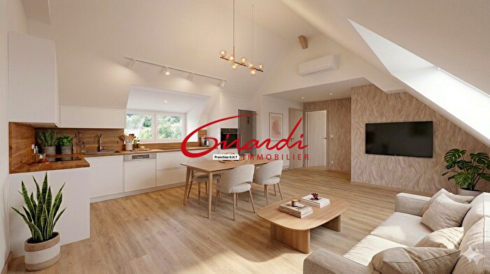 Appartement à vendre - Habsheim - 3 pièces - 2 chambres