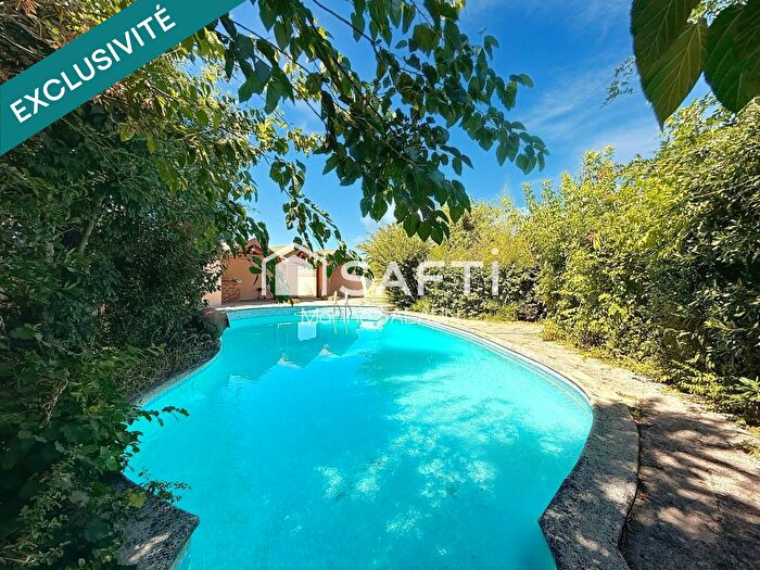 Maison à vendre - Saint-Alban - 5 pièces - 4 chambres