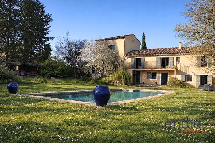 Maison à vendre - Villecroze - 7 pièces - 2 chambres