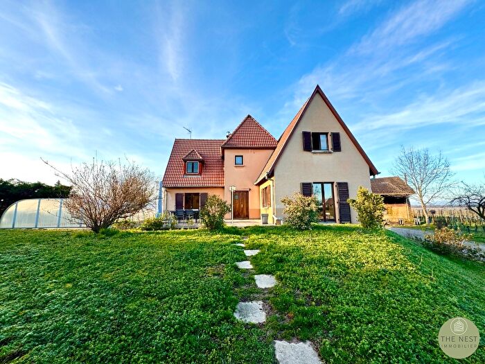 Maison à vendre - Colmar - 8 pièces - 6 chambres