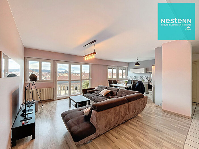 Appartement à louer - Montbrison, Beauregard, Maupas - 4 pièces - 3 chambres