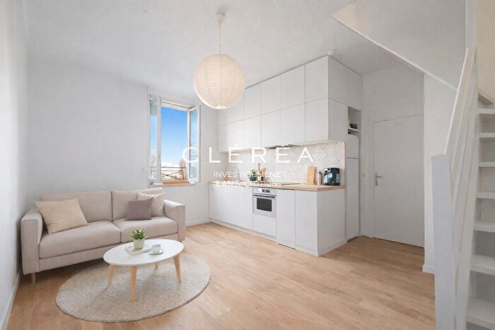 Appartement 3 pièces à vendre - Villeurbanne, Grand Clément