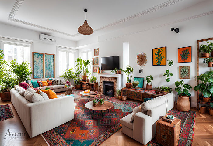 Maison à vendre - Écully, Les Serres, Vivier - 9 pièces - 6 chambres
