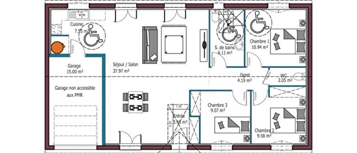 Maisons à vendre et appartements à louer - 3