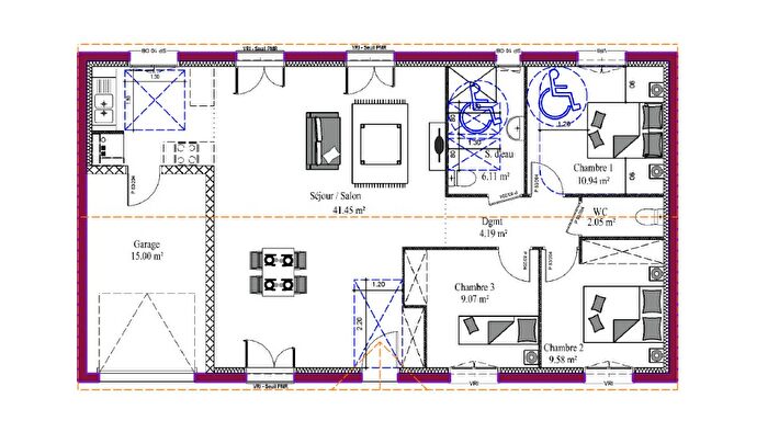 Maisons à vendre et appartements à louer - 2