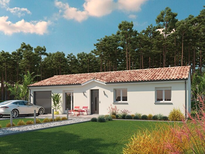 Maison 3 pièces à vendre à Beaupuy