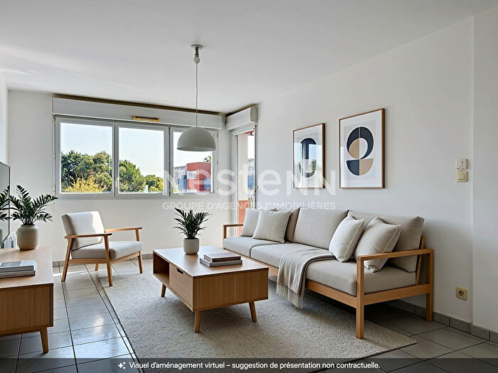Appartement 2 pièces à vendre - Bouguenais, La Croix-Jeannette