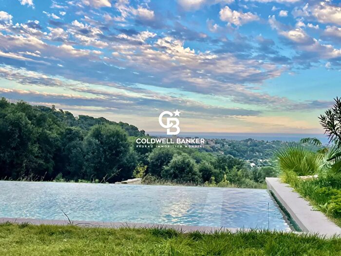 Maison à vendre - Saint-Paul-de-Vence - 7 pièces - 6 chambres