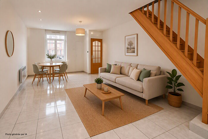 Croix, Saint-Pierre : Maison 5 pièces à vendre