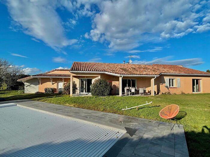 Maison à vendre - Terssac - 7 pièces - 4 chambres