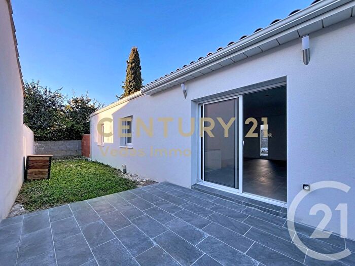 Maison à louer - Montbazin - 4 pièces - 3 chambres