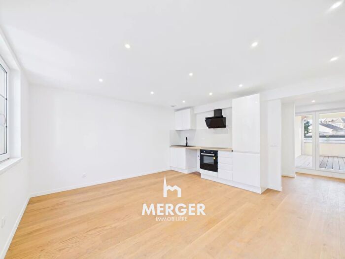 Appartement à vendre - Strasbourg, Robertsau - 3 pièces - 2 chambres