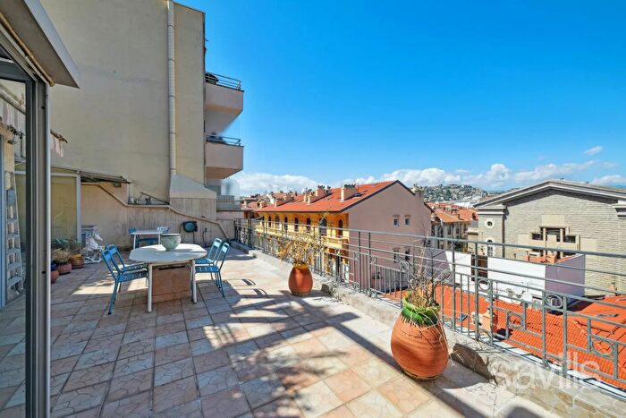 Appartement à vendre - Nice, Carré dor - 4 pièces - 3 chambres