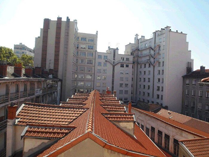 Appartement 1 pièce à Lyon 3ème arrondissement, à louer
