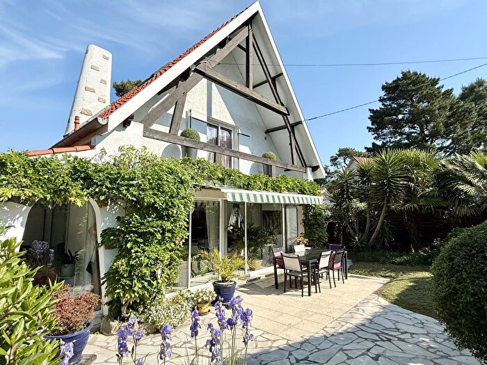 Maison à vendre - Saint-Brevin-les-Pins - 6 pièces - 5 chambres