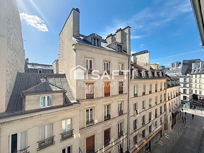 Appartement à vendre - Paris e , Sentier - 2 pièces - 1 chambre