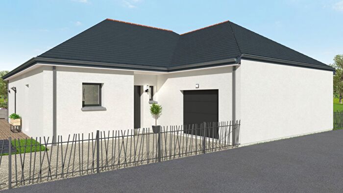 Saint-Pierre-la-Cour - Maison 4 pièces à vendre