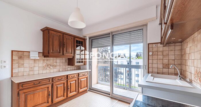 Mulhouse, Haut-Poirier - Appartement 4 pièces à vendre