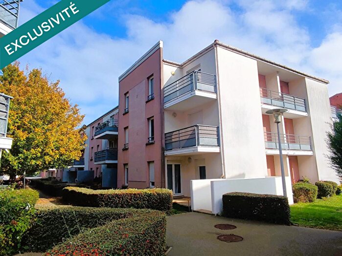 Appartement à vendre - Margny-lès-Compiègne - 3 pièces - 2 chambres