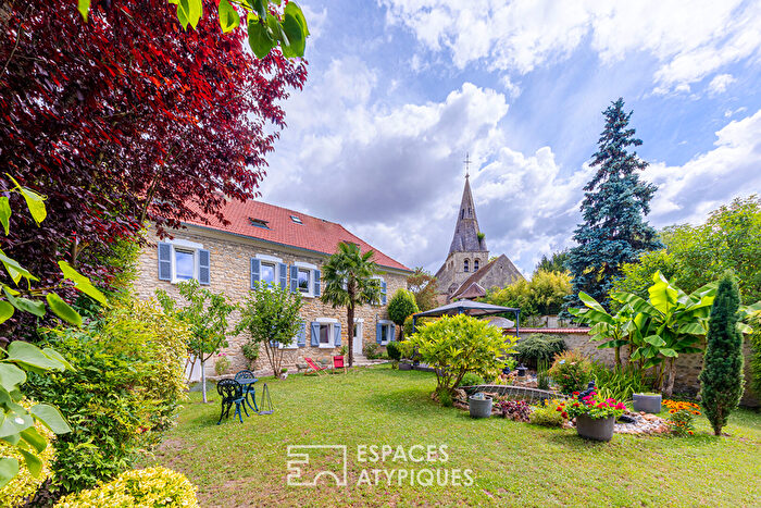 Maison à vendre - Gaillon-sur-Montcient - 6 pièces - 4 chambres