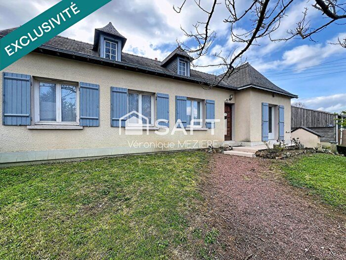 Maison à vendre - Louresse-Rochemenier - 5 pièces - 3 chambres