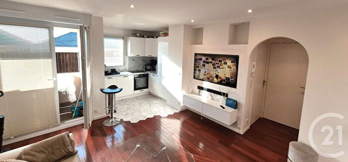 Appartement à vendre - Créteil, Côte dOr, Sarrazins - 2 pièces - 1 chambre