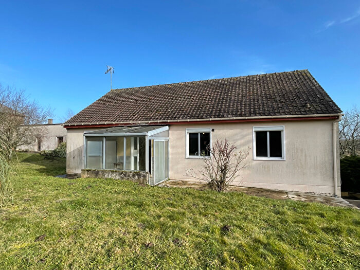 Maison à vendre - Montceaux-lès-Provins - 5 pièces - 4 chambres