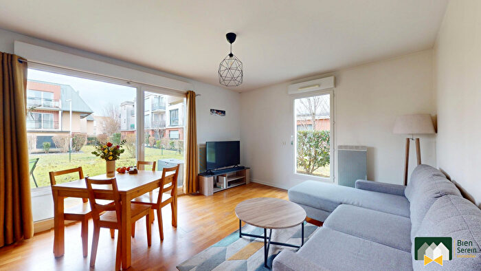 Appartement à vendre - Chartres, Rechèvres - 3 pièces - 2 chambres
