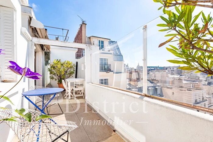 Appartement 4 pièces à Paris 7ème, Champ de Mars, à vendre