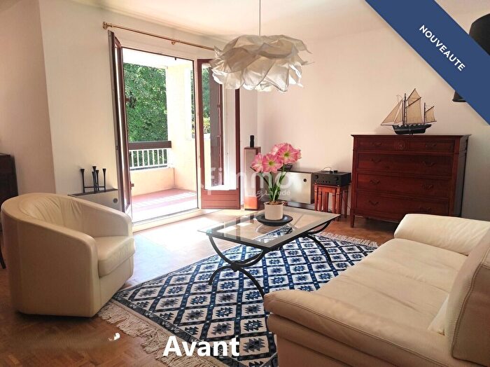 Appartement à vendre - Sainte-Foy-lès-Lyon, Centre-ville - 4 pièces - 3 chambres