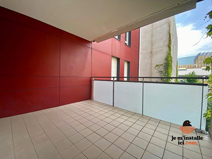 Appartement à vendre - Grenoble, Berriat - 3 pièces - 2 chambres