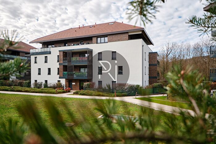 Appartement à vendre - Poisy - 3 pièces - 2 chambres