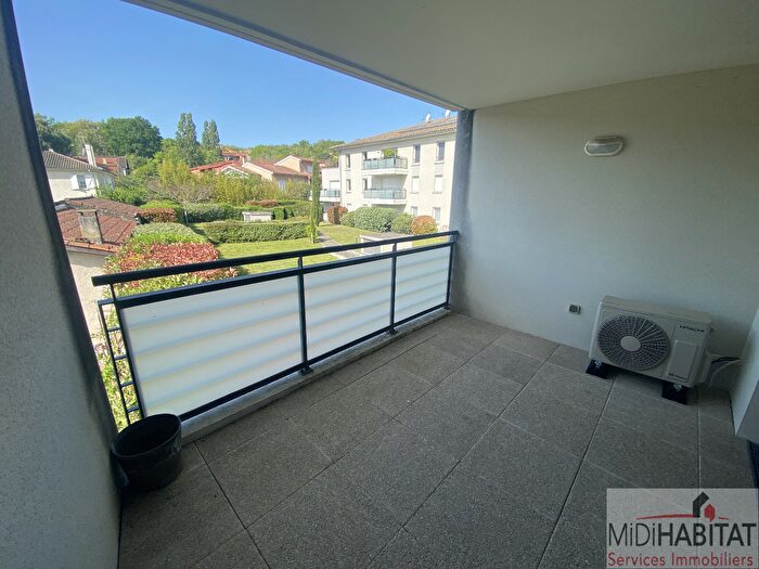 Appartement à vendre - Ramonville-Saint-Agne - 3 pièces - 2 chambres