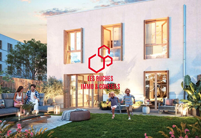 Appartement à vendre - Bussy-Saint-Georges - 3 pièces - 2 chambres