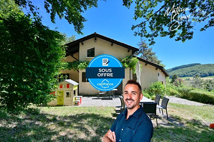 Maison à vendre - Aveize - 10 pièces - 7 chambres