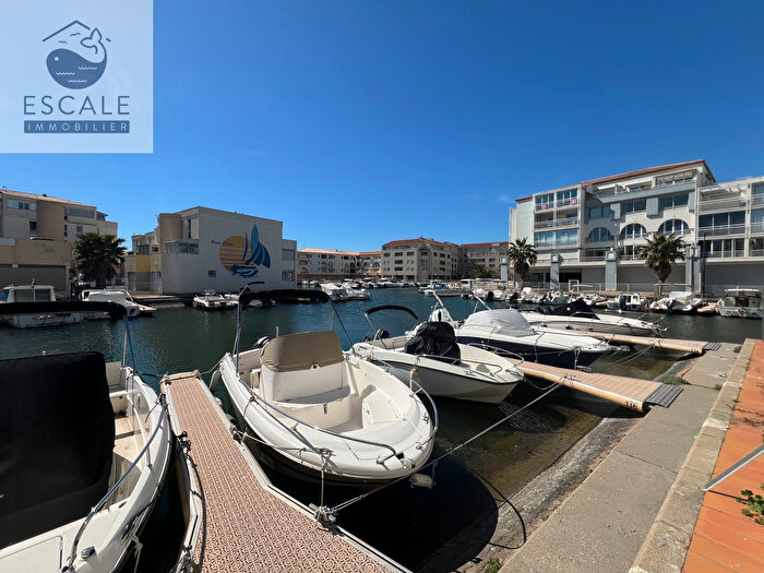 Appartement à vendre - Sète, La Corniche - 3 pièces - 2 chambres