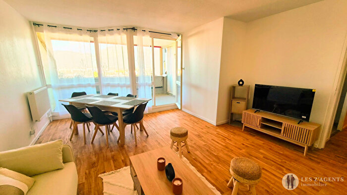 Grenoble, Villeneuve - Appartement 5 pièces à louer