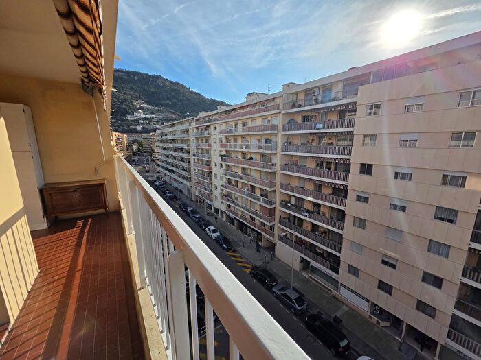 Appartement à louer - Nice, Saint-Roch - 1 pièce